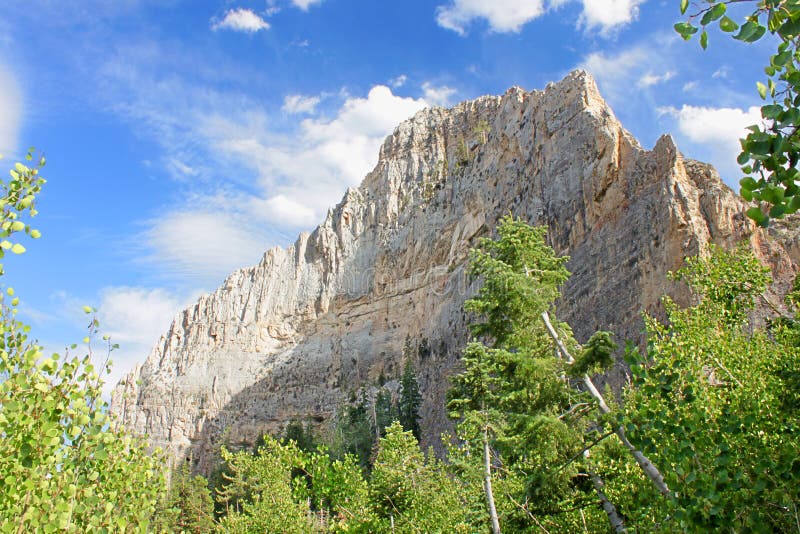 Spring Mountains National Recreation Area Stock Image - Image of area ...