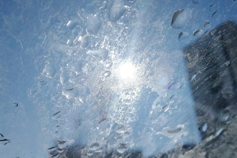 Spring, Mud, Melting Snow and Bright Sun Stock Image - Image of white ...