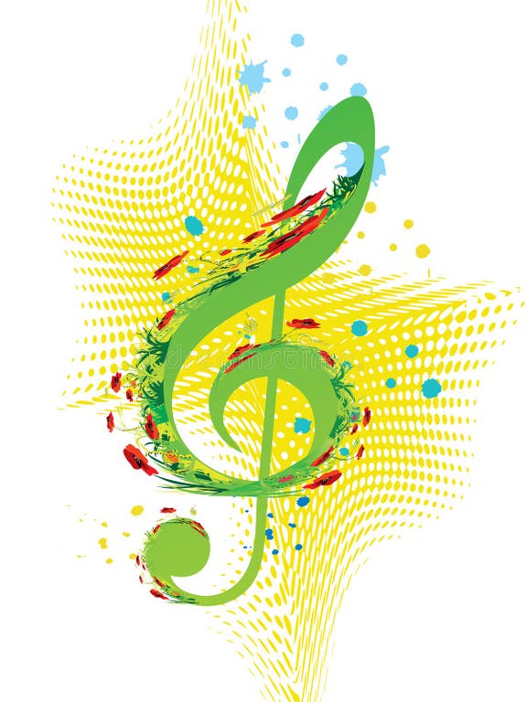Music Note Spring Stock Illustrations – 1,667 Music Note Spring Stock ...