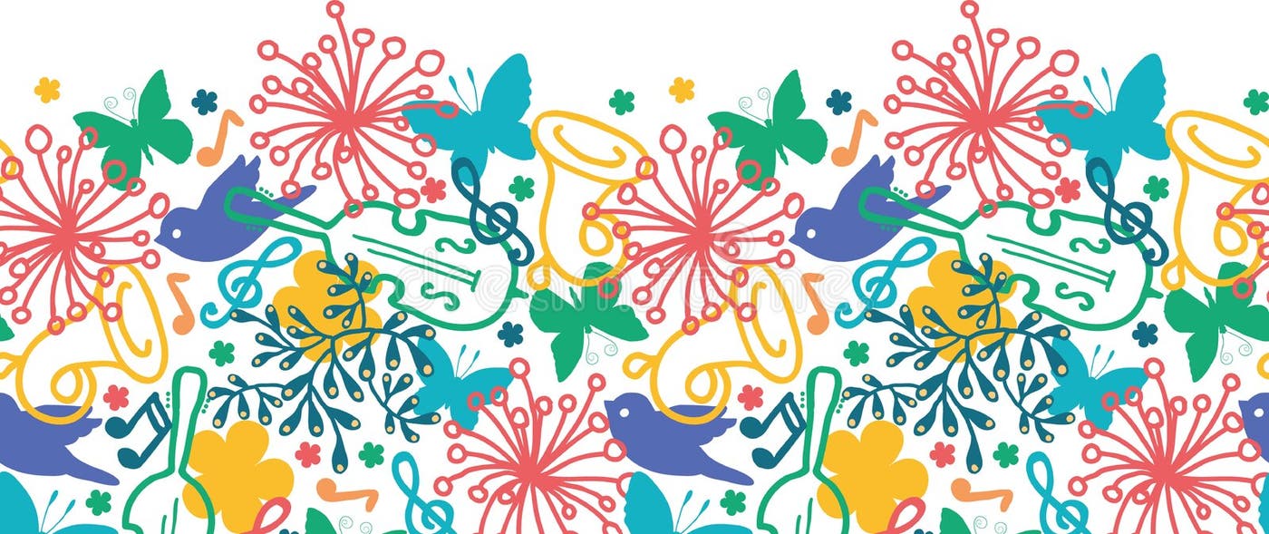 Spring Music Background Stock Illustrations – 14,026 Spring Music ...