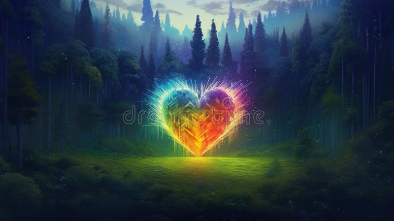 Spring Nature Background with Grass and Blue Sky in the Back Colorful ...