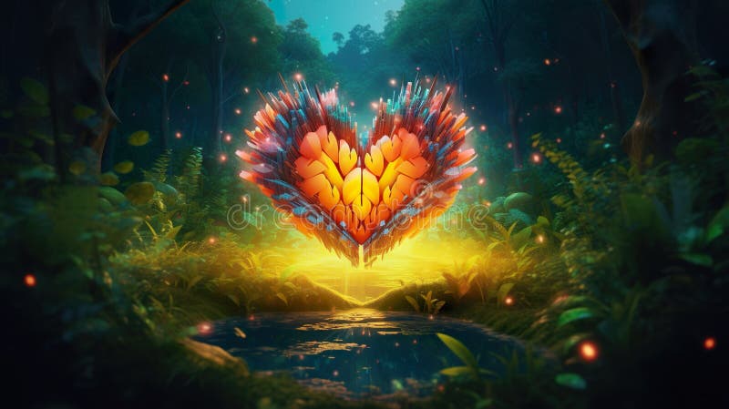 Spring Nature Background with Grass and Blue Sky in the Back Colorful ...