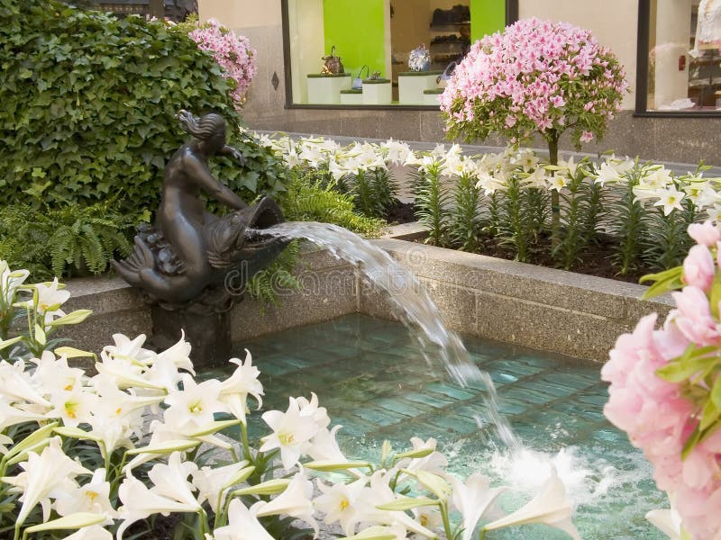 Spring NYC editorial stock image. Image of flowers, york - 99494