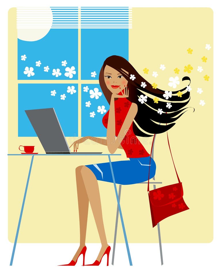 Spring Cafe Stock Illustrations – 18,424 Spring Cafe Stock ...