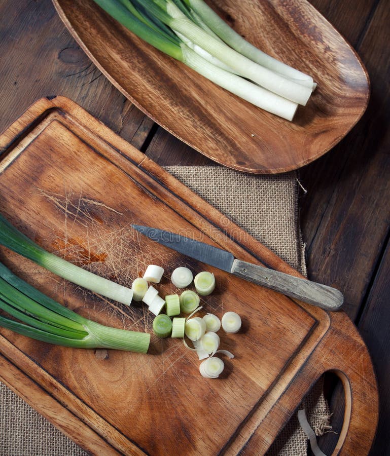 Spring onion stock image. Image of eating, scallion, green - 29832291