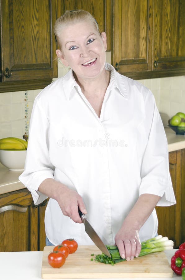 Spring onion is prepared stock image. Image of spring - 22065645