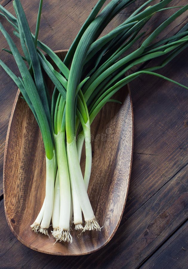 Spring onion stock image. Image of eating, scallion, green - 29832291