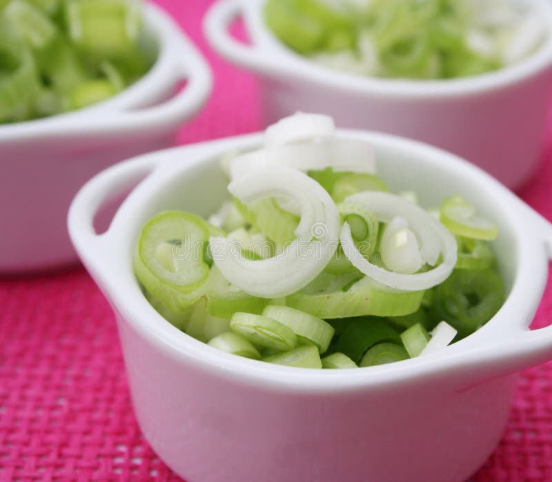 Spring onions stock image. Image of healthy, spices, fresh - 11511739