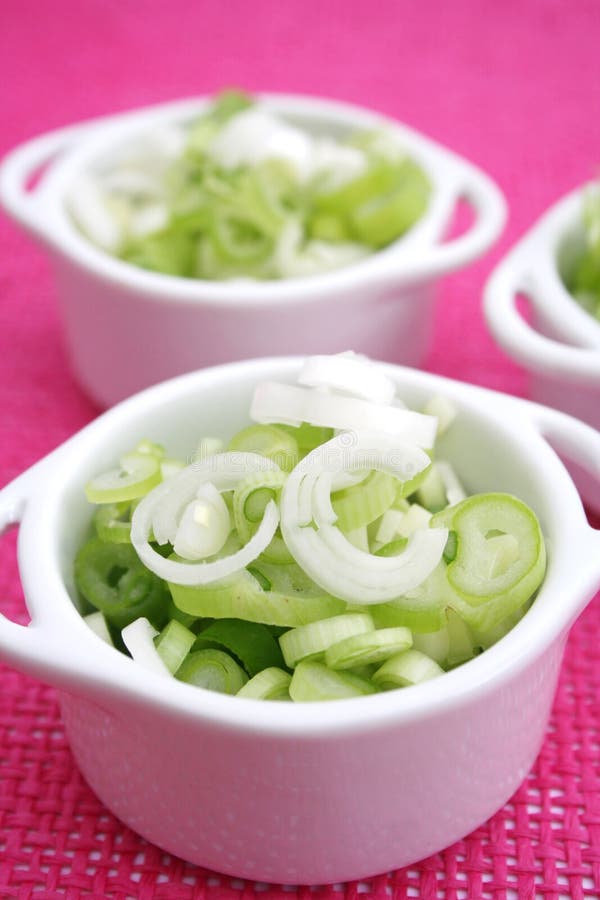 Spring onions stock photo. Image of spring, onions, spices - 11511744