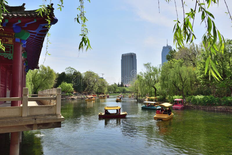 Spring outing in the park editorial image. Image of develop - 276011070