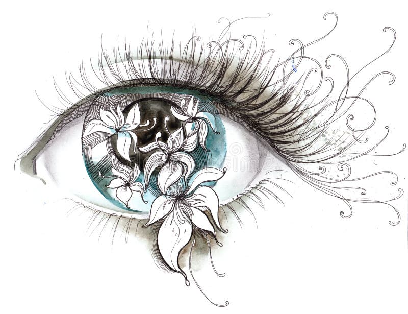 Spring stock illustration. Illustration of eyesight, ideas - 68809344