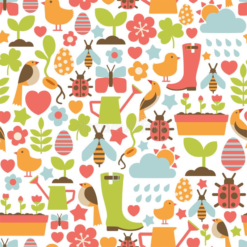 Spring Bug Stock Illustrations – 24,411 Spring Bug Stock Illustrations ...