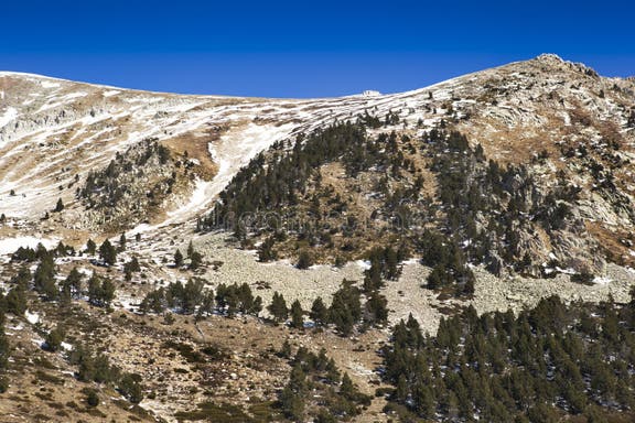 Spring peak stock image. Image of nature, panorama, hill - 24607721