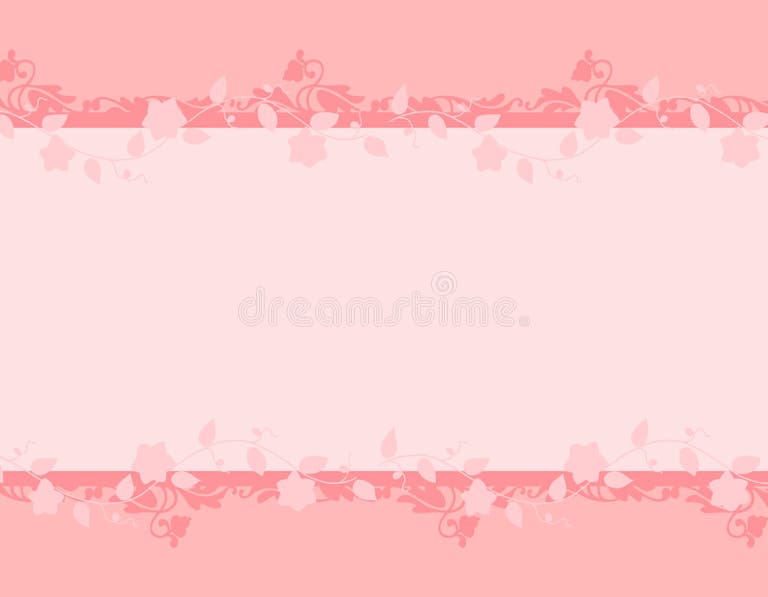 Floral Borders Pink Stock Illustrations – 3,105 Floral Borders Pink ...