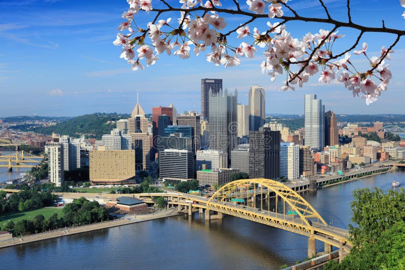 Pittsburgh, the City of Steel Stock Photo - Image of pittsburgh, bridge ...