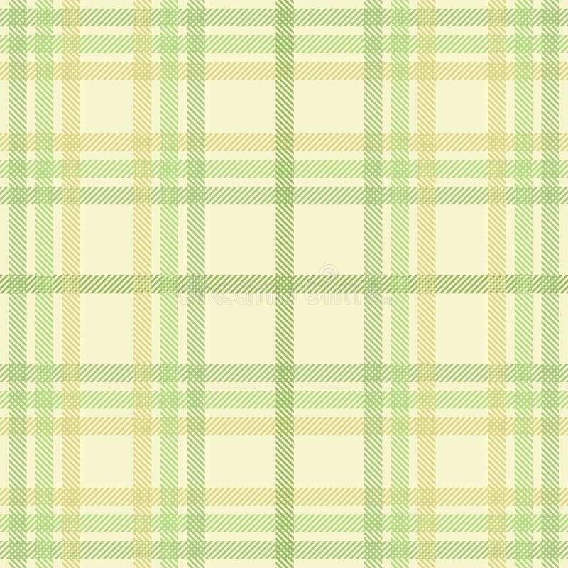 Spring Plaid Texture, Vector Pattern Stock Illustration - Illustration ...