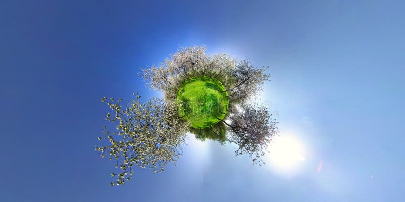 Spring planet stock image. Image of height, park, apple - 24805245