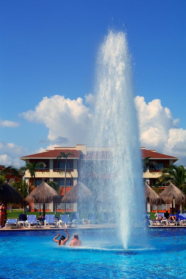 Spring pool stock image. Image of water, swimming, vacations - 3066467