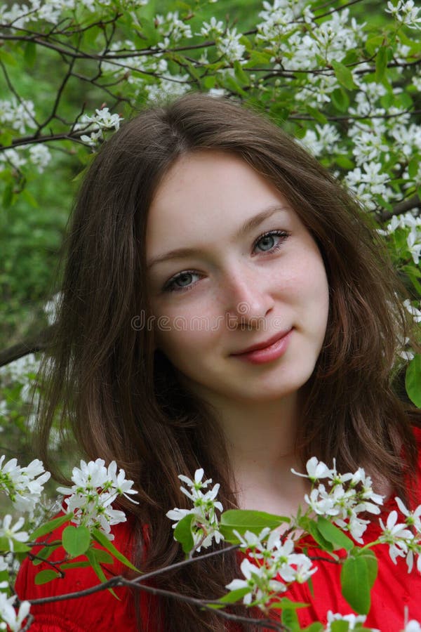 Spring portrait stock photo. Image of cute, meadow, flower - 11101102