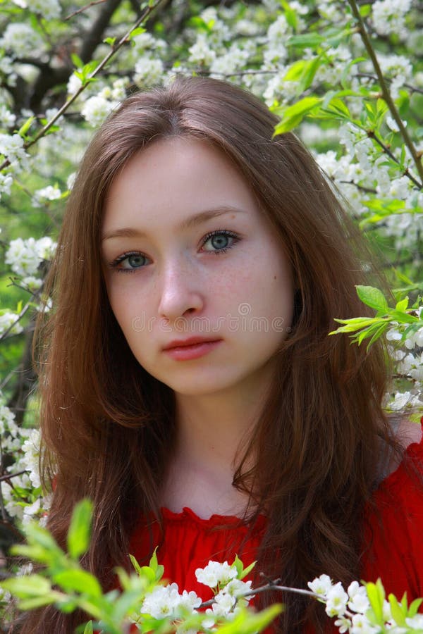 Spring portrait stock photo. Image of cute, meadow, flower - 11101102