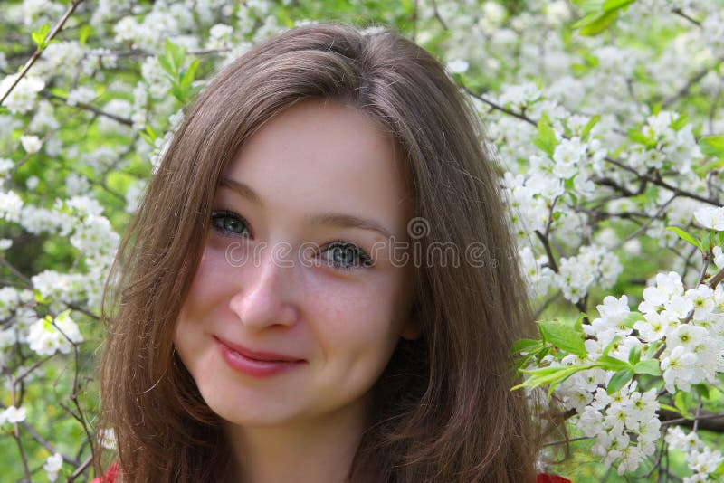 Spring portrait stock photo. Image of cute, meadow, flower - 11101102