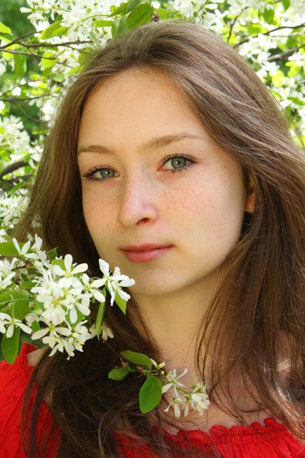 Spring portrait stock image. Image of blossom, plant - 15874341
