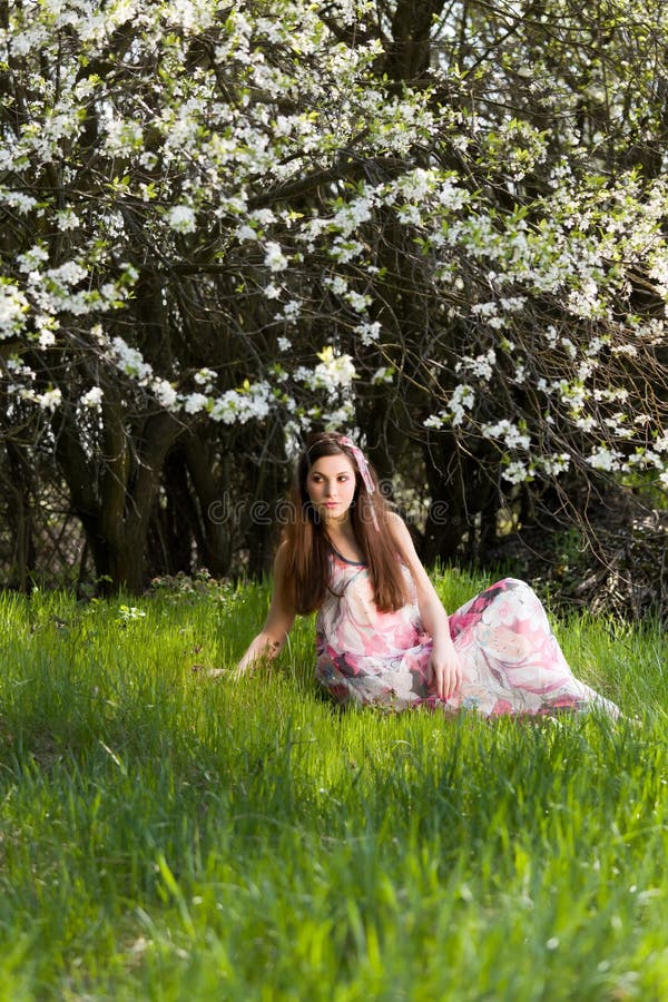 Spring portrait stock photo. Image of season, beautiful - 19230804