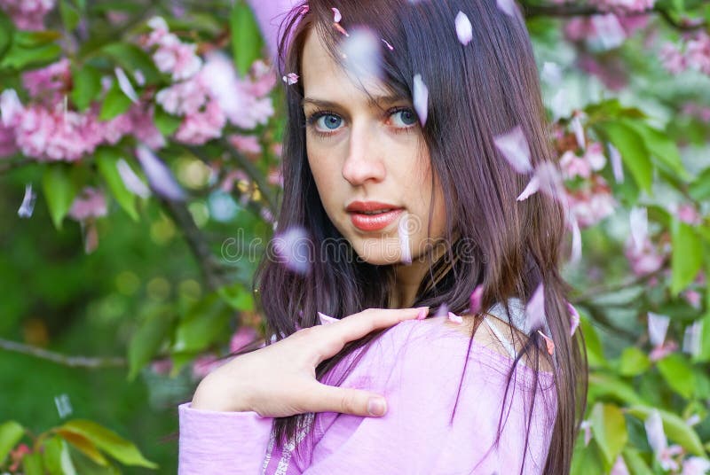 Spring portrait stock photo. Image of flower, polish - 22010884