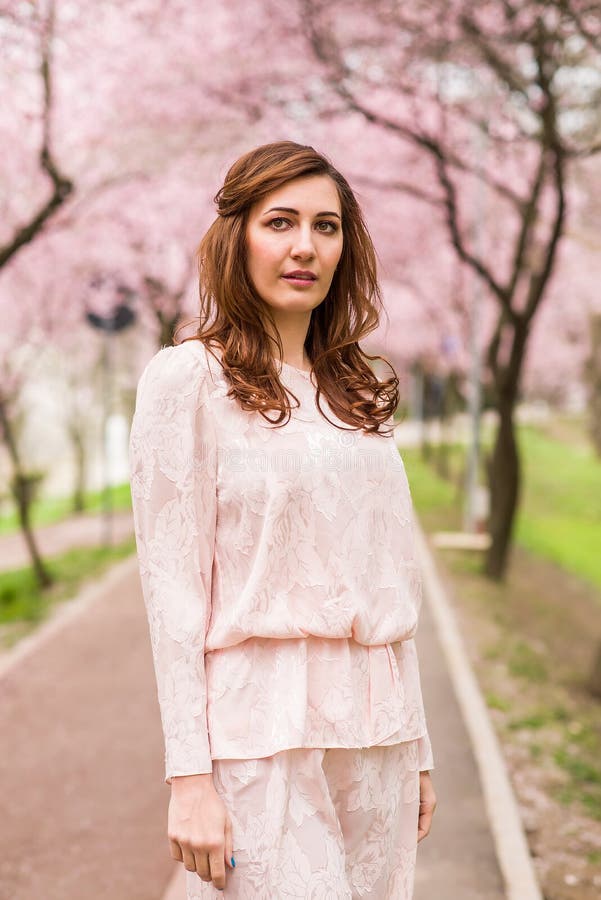 Spring portrait stock image. Image of blossom, floral - 69064529