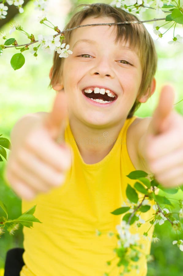 Spring portrait stock photo. Image of face, emotion, hair - 35278466