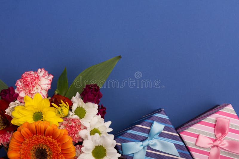 Spring present stock photo. Image of holiday, surprise - 51141952