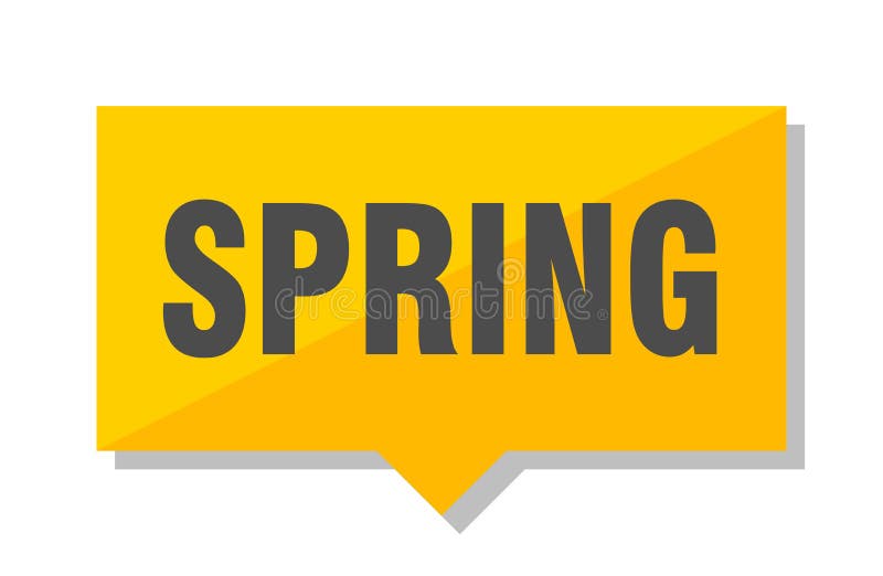 Spring price tag stock vector. Illustration of price - 118881399