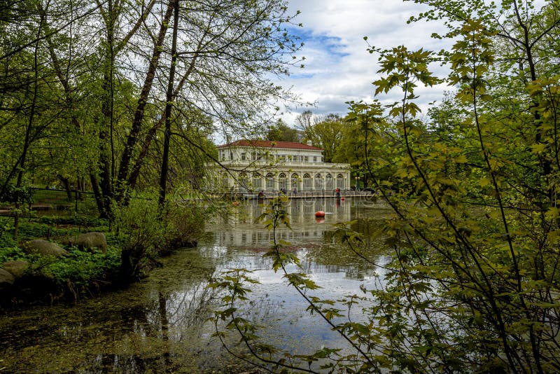 Spring in Prospct Park stock photo. Image of states - 369390642