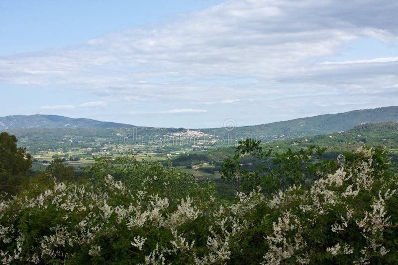 Spring in Provence stock image. Image of outdoors, provenasect - 26867635