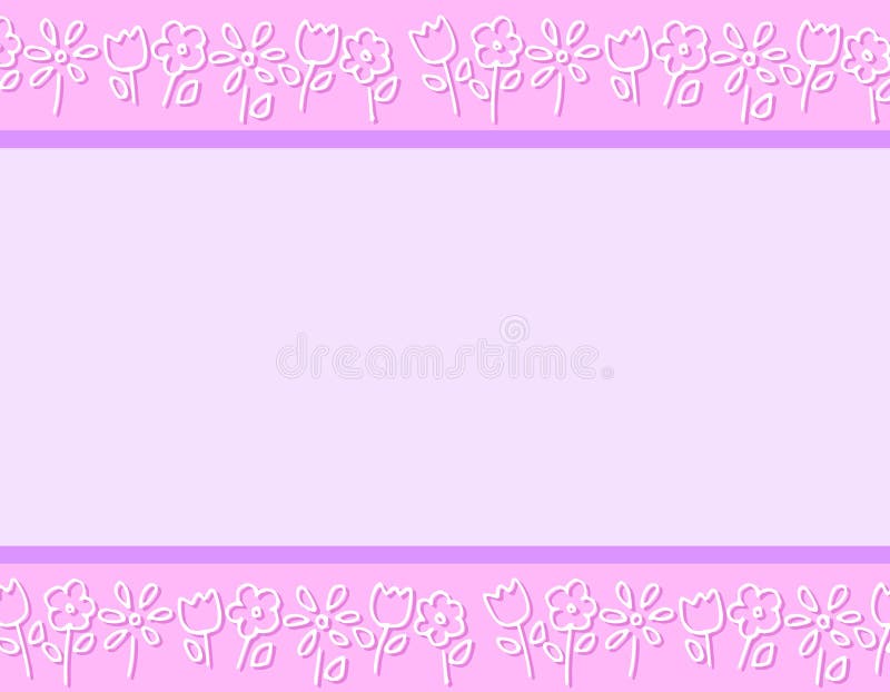 Assorted Spring Tulips Flowers Clip Art Stock Illustration ...