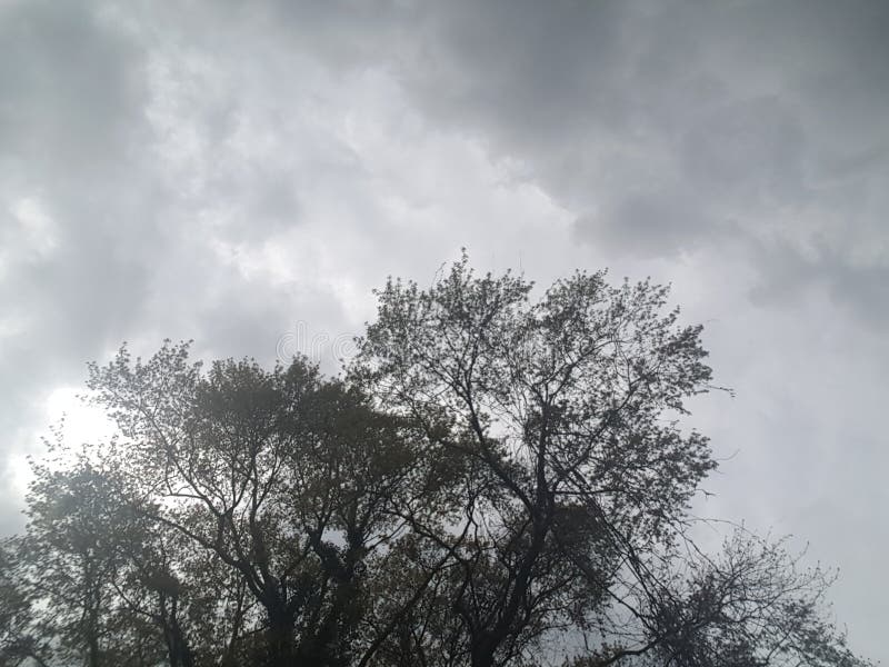 Spring Rain Storm Rolling in Stock Photo - Image of storm, spring: 89398092