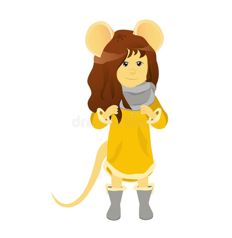 Cartoon Rat Woman Stock Illustrations – 295 Cartoon Rat Woman Stock ...
