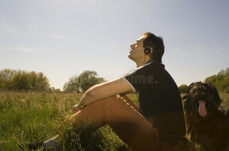 Spring relax stock photo. Image of person, leisure, casual - 9479400