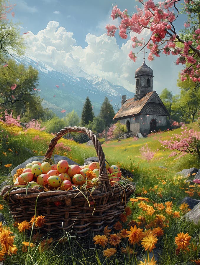 Spring renewal delights stock photo. Image of celebrations - 309725762