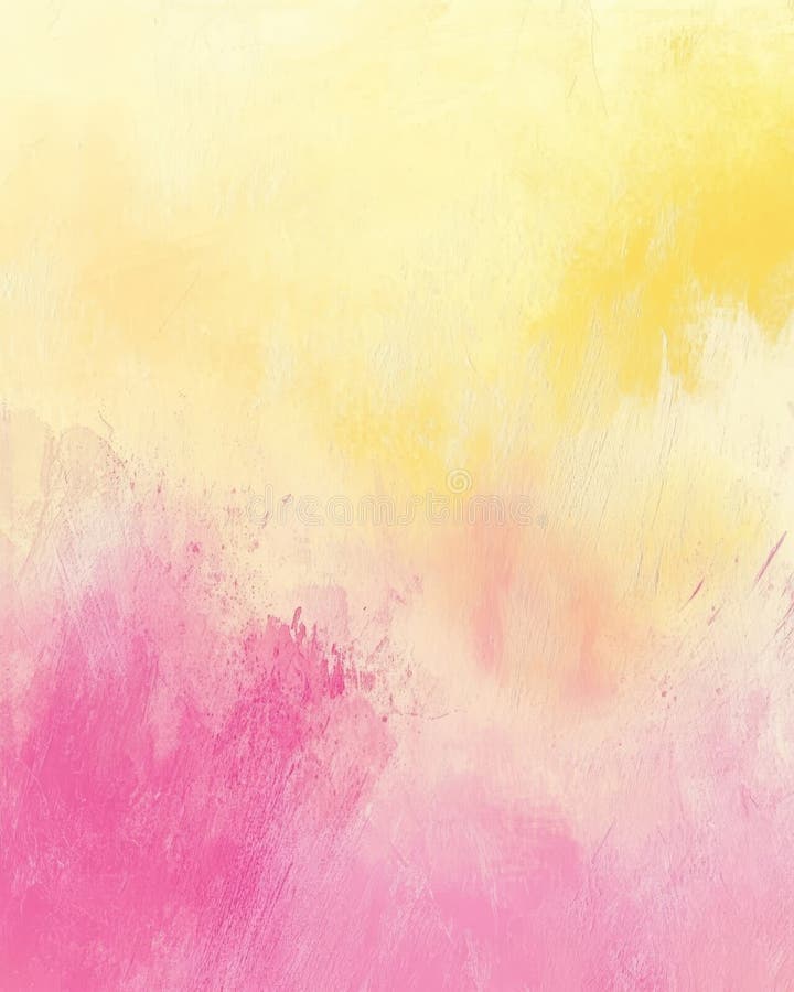 Spring and Renewal are Emphasized by this Pastel Pink and Yellow ...