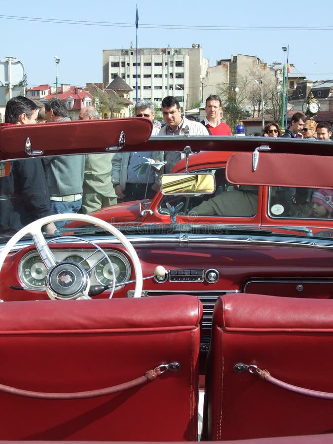 Spring Retro Parade editorial photography. Image of condition - 30994217