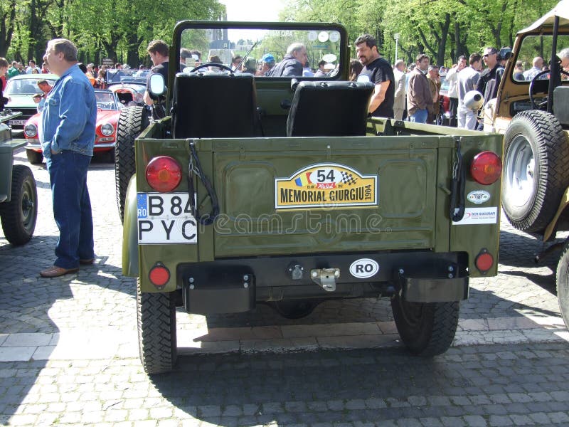 Spring Retro Parade editorial photo. Image of jaguar - 30994291