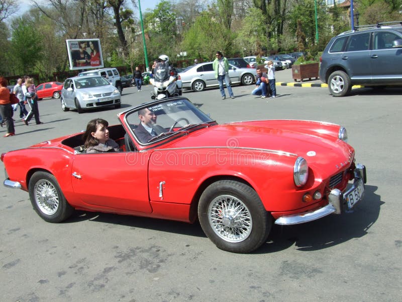 Spring Retro Parade editorial image. Image of hobby, parade - 30994365