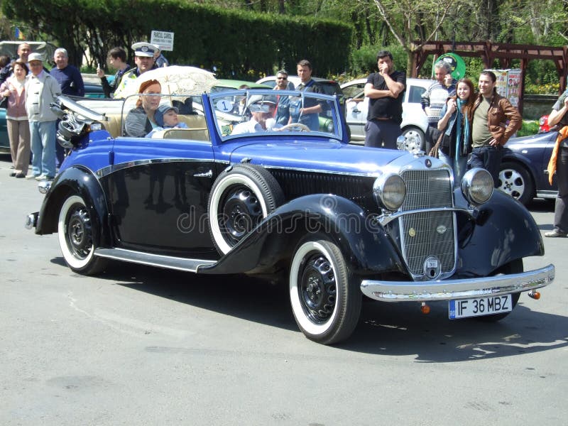 Spring Retro Parade editorial image. Image of classic - 30994385