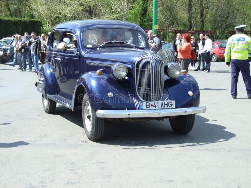 Spring Retro Parade editorial image. Image of condition - 30994430