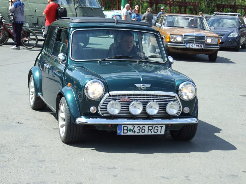 Spring Retro Parade editorial stock image. Image of classic - 30994449