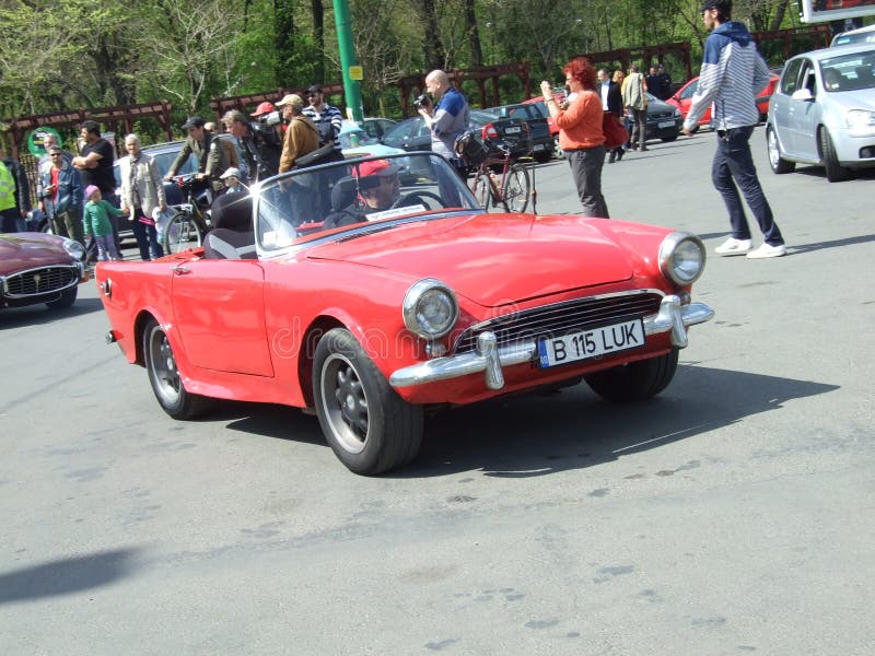 Spring Retro Parade editorial photography. Image of retro - 30994367