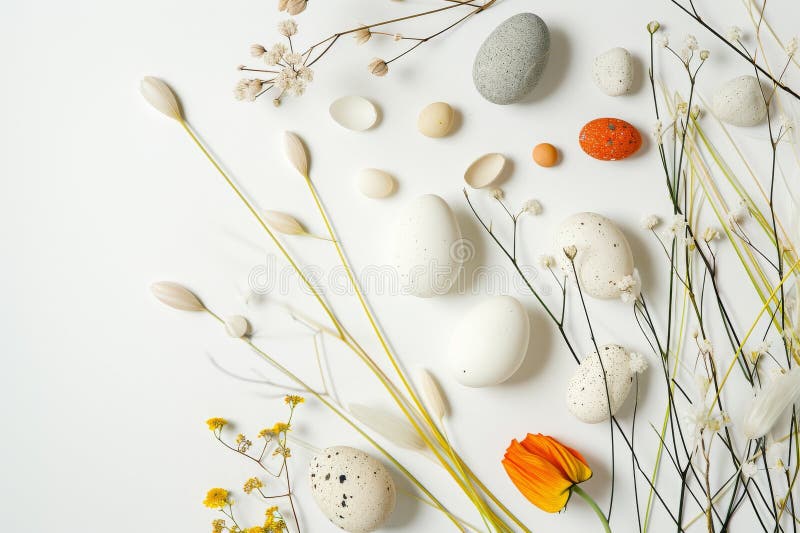 Spring Revival: a Whimsical Array of Easter Delights. Generative AI ...