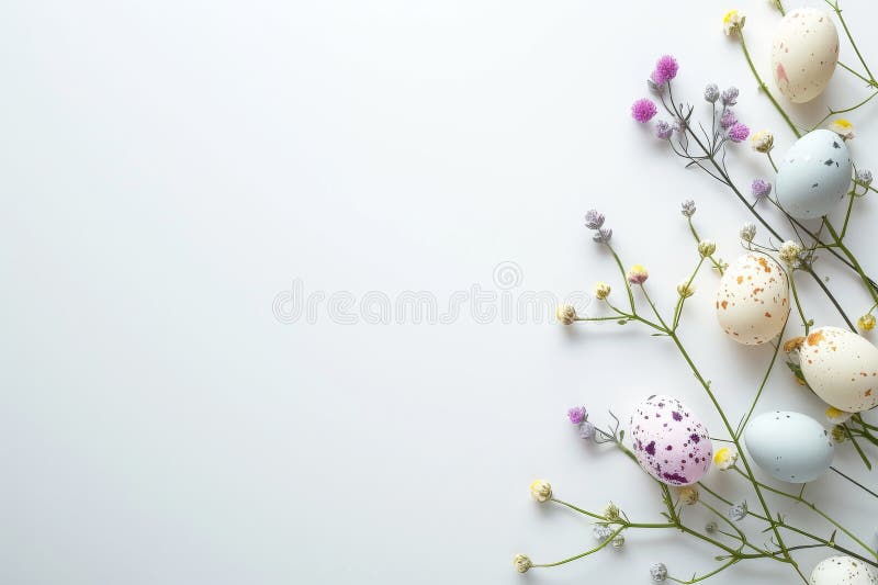 Spring Revival: a Whimsical Array of Easter Delights. Generative AI ...