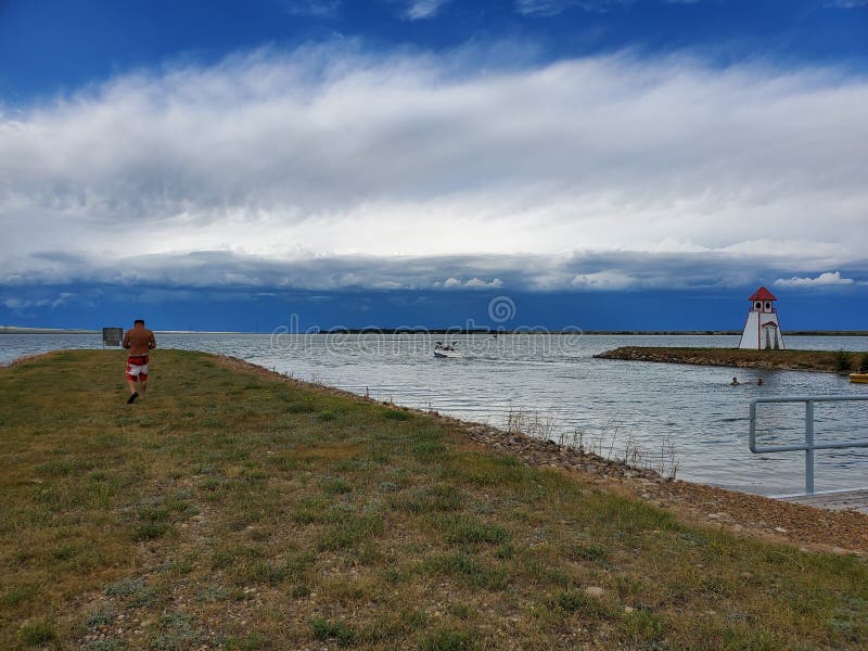 Spring is on the rise stock photo. Image of cliff, ocean - 213480220